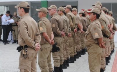 Autorizado novo concurso para Polícia Militar de Santa Catarina